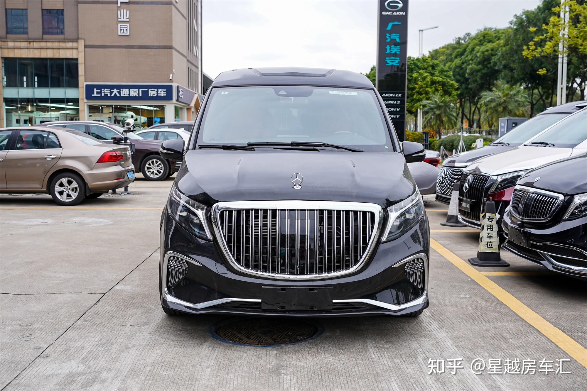 克蒂巴赫MH7商务车，高端7座奢华内饰，细节彰显尊贵 - 知乎