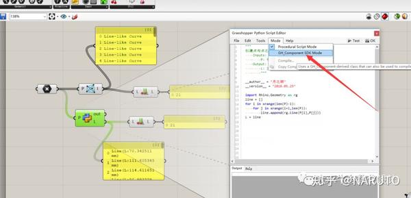 【Rhino6.0】使用GhPython编译器创建Grasshopper组件01 - 知乎