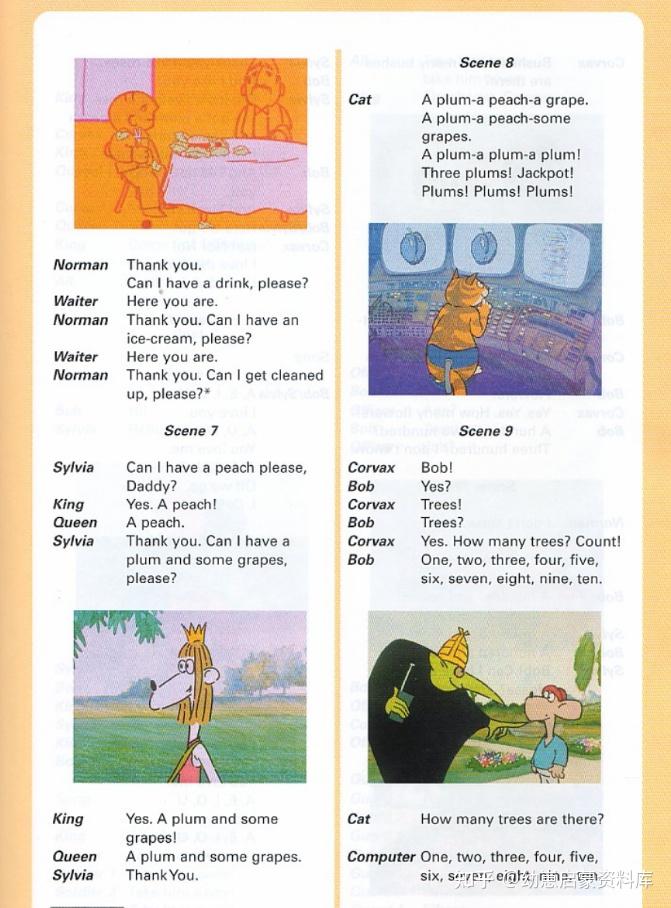 孩子英语启蒙必看动画片《Big Muzzy玛泽的故事》中英文视频+音频+配套绘本、台词本、单词图卡 - 知乎