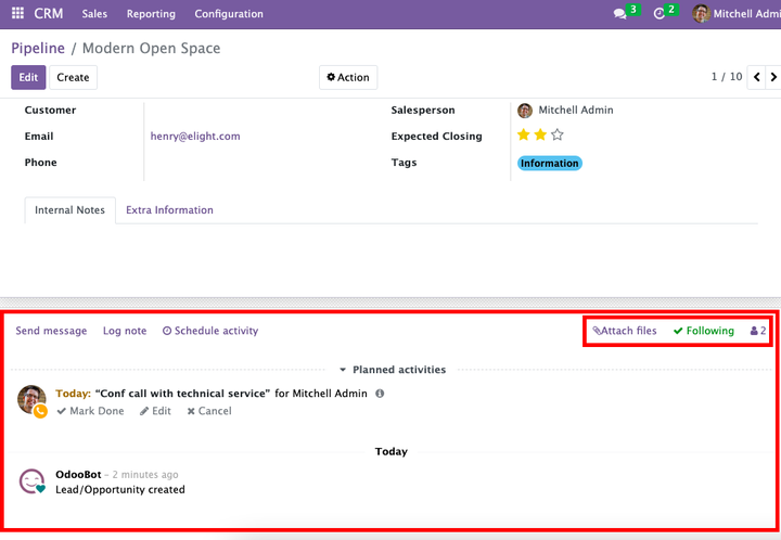 Odoo mail.thread API 消息发送机制 与变更记录 - 知乎