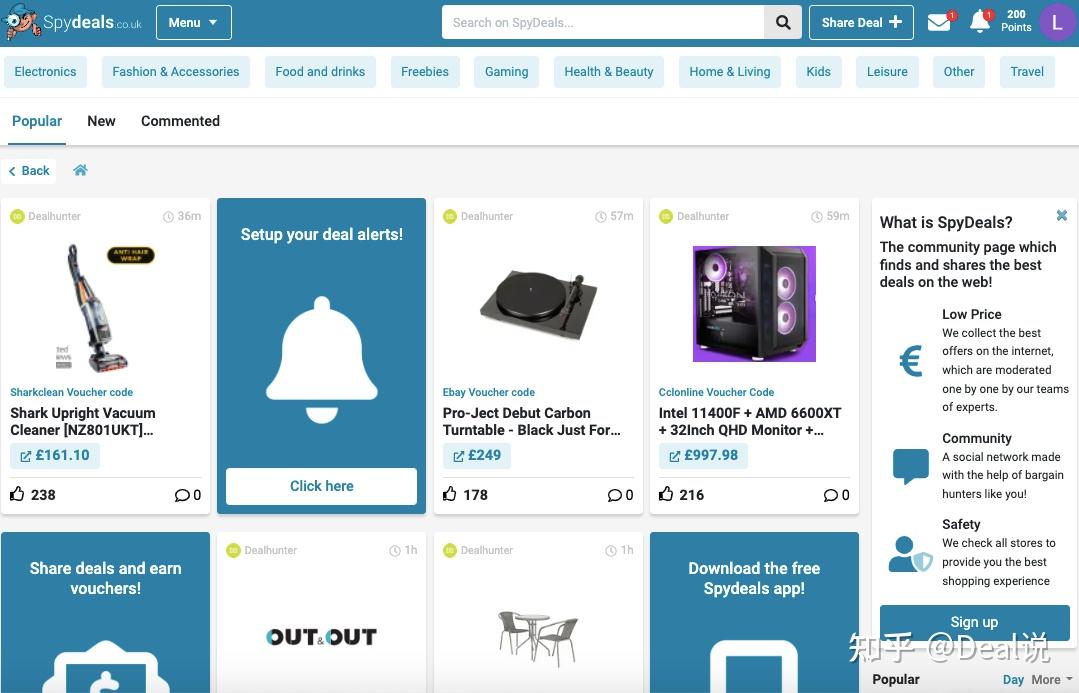 英国Deal站Spydeals网站玩法拆解 - 知乎