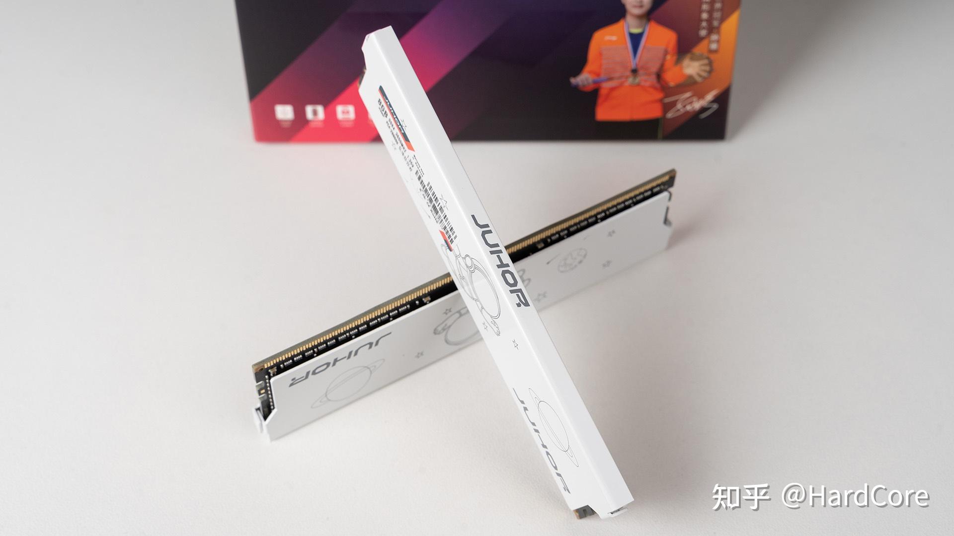JUHOR玖合DDR4 3600星耀系列体验，618实惠的高颜值白色内存条 - 知乎