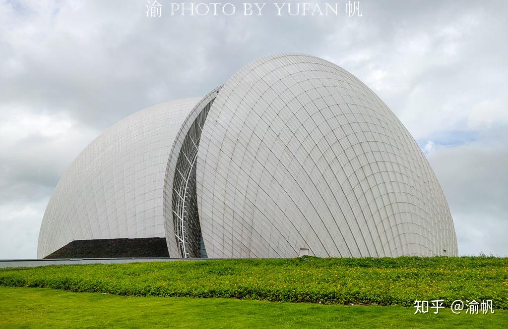 中国唯一建在海岛上的歌剧院，投资十亿建设8年，终成湾区新地标 - 知乎