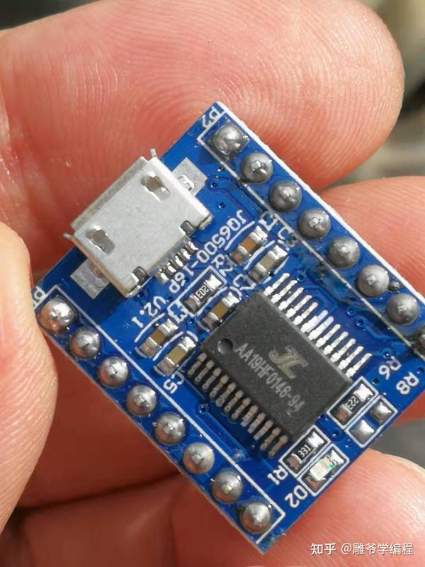【雕爷学编程】Arduino动手做（119）---JQ6500语音模块 - 知乎
