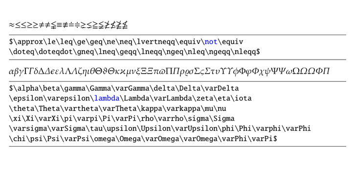 LaTeX数学公式常用与练习方法 - 知乎