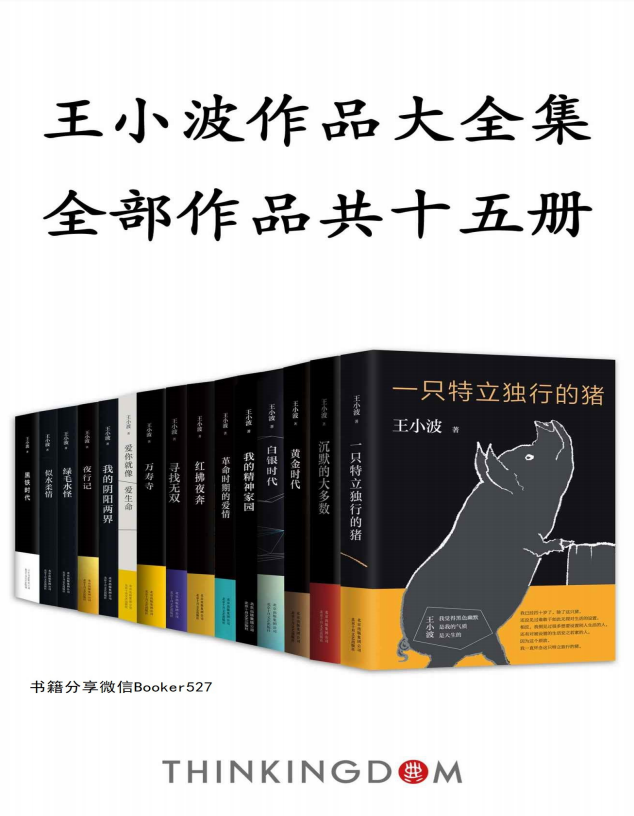 王小波作品大全集 PDF EPUB MOBI | 电子书下载 - 知乎