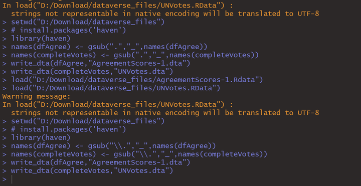 R语言学习：如何将.Rdata文件转化为.dta文件？ - 知乎