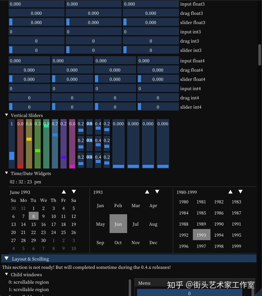 Dear PyGui 入门 - 知乎