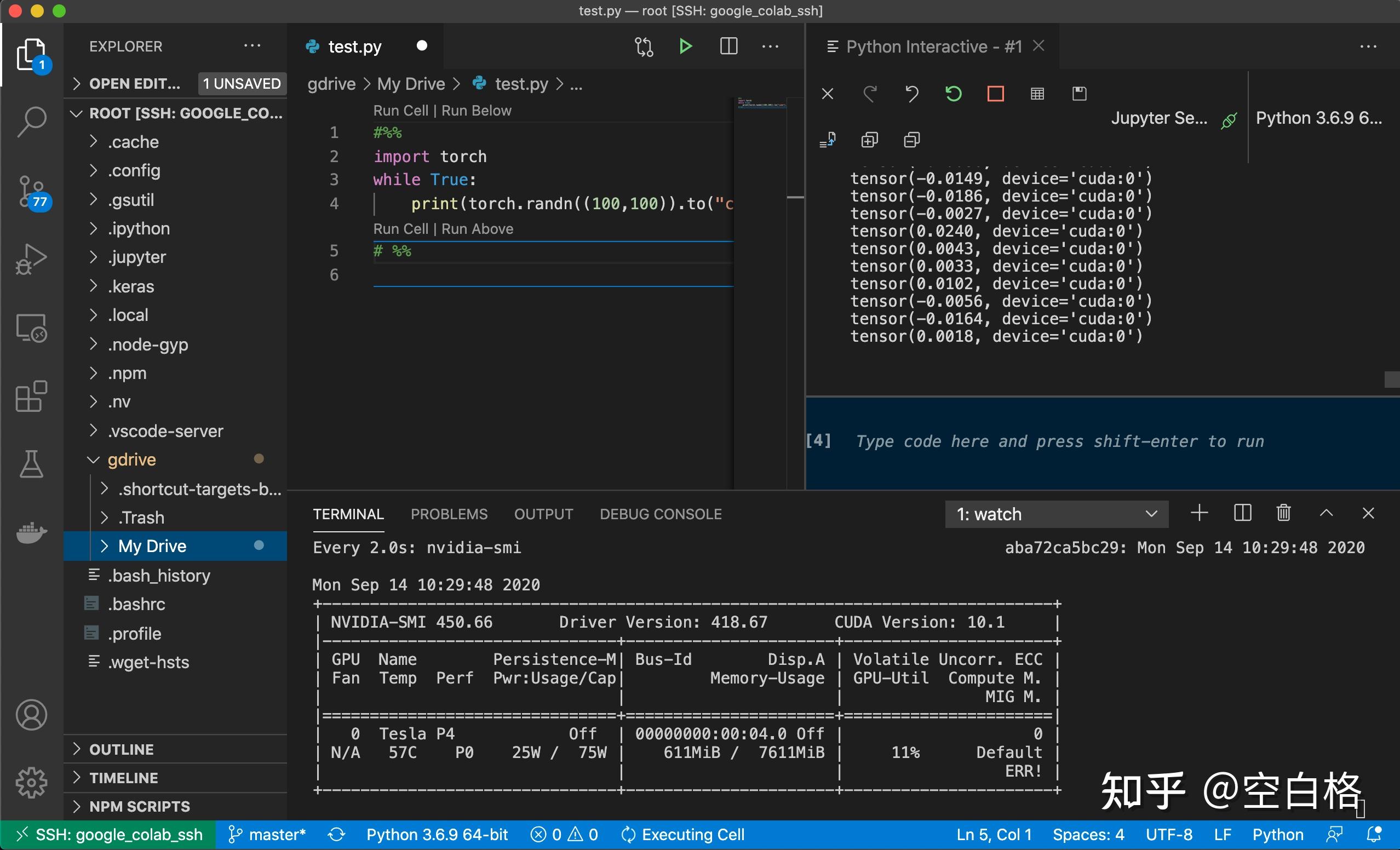 如何把vscode连接到kaggle或者colab上，以便使用kaggle或者colab的gpu ? - 知乎