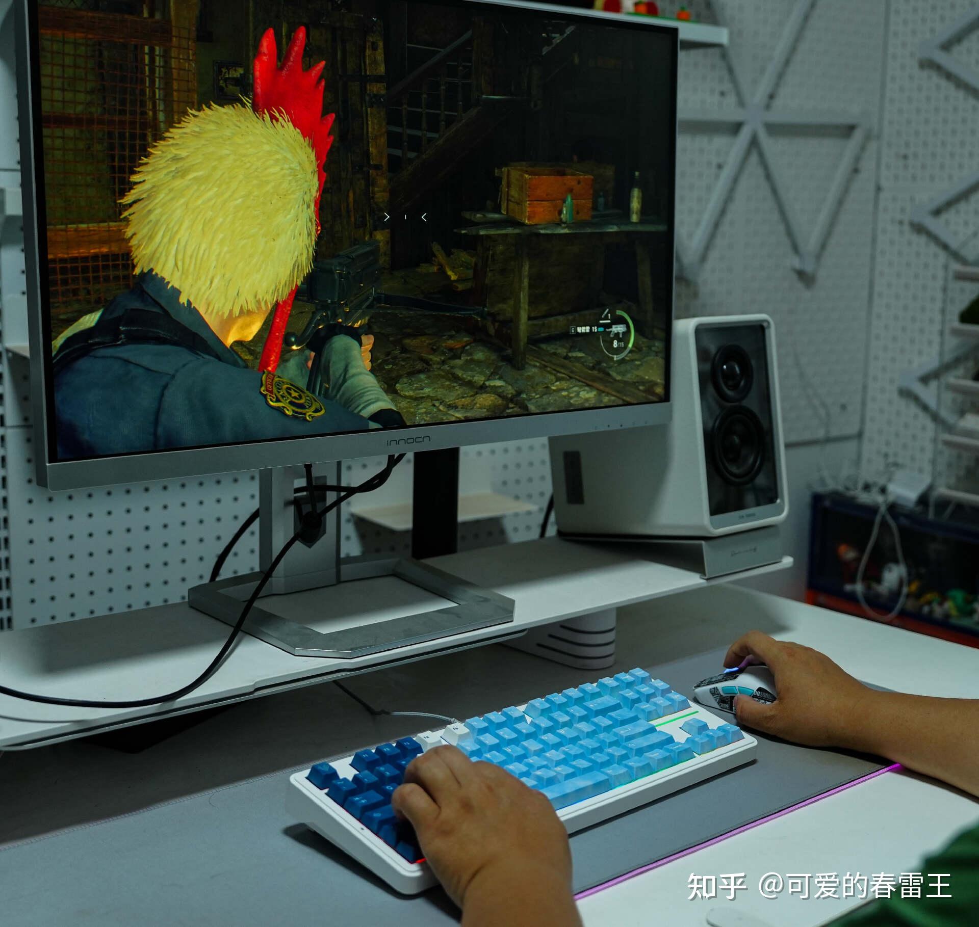 办公游戏两相宜！ATK A87：左手FPS狂飙，右手码字不累 - 知乎