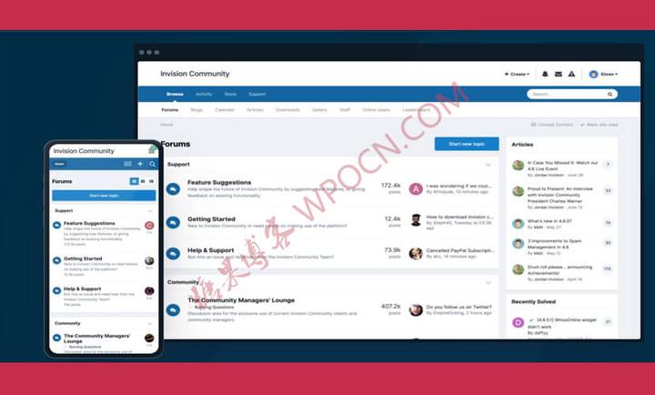IPS Community Suite – 社区平台源码 - 知乎