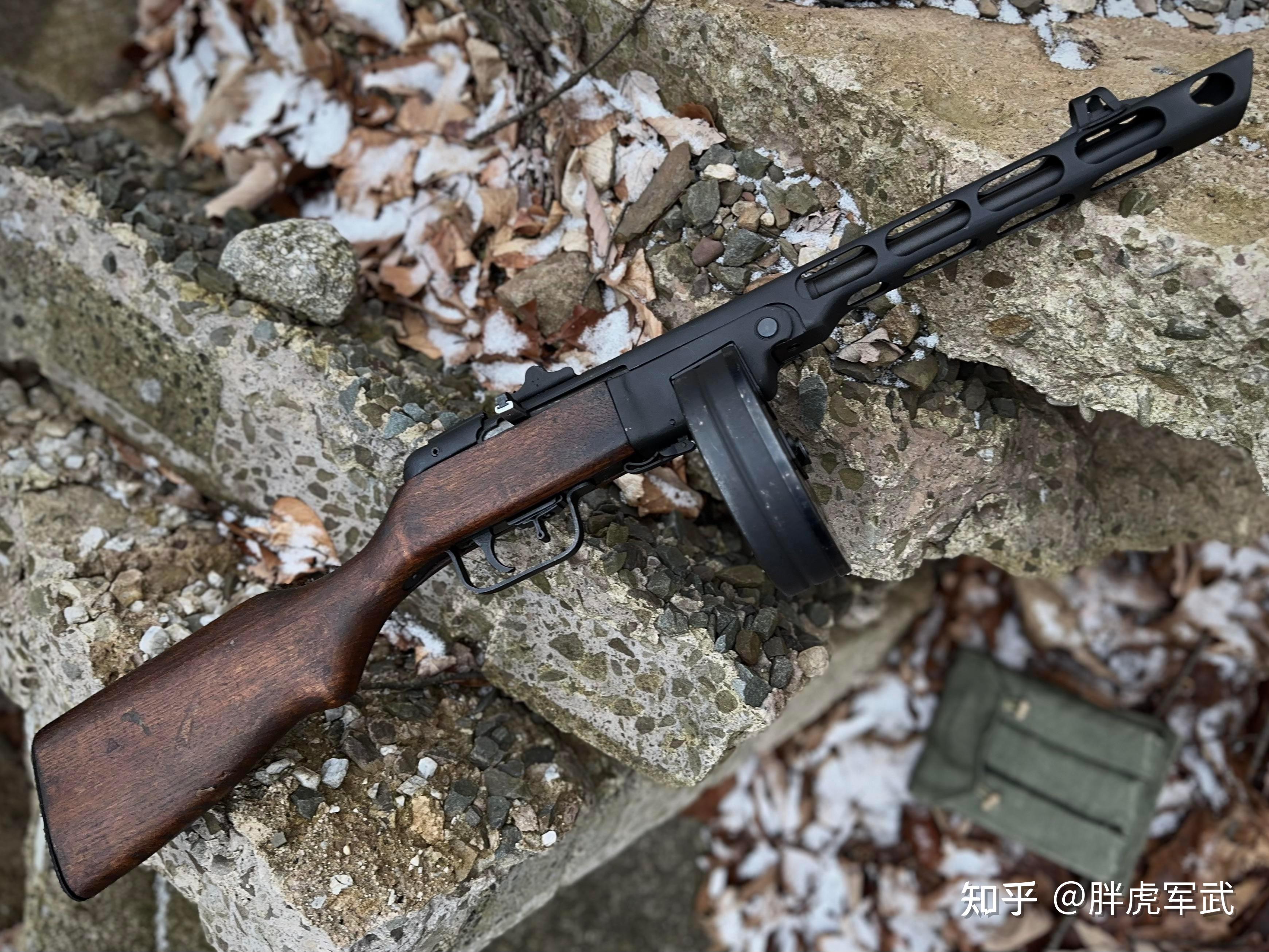 PPSh-41 Shpagin：标志性的苏联冲锋枪 - 知乎