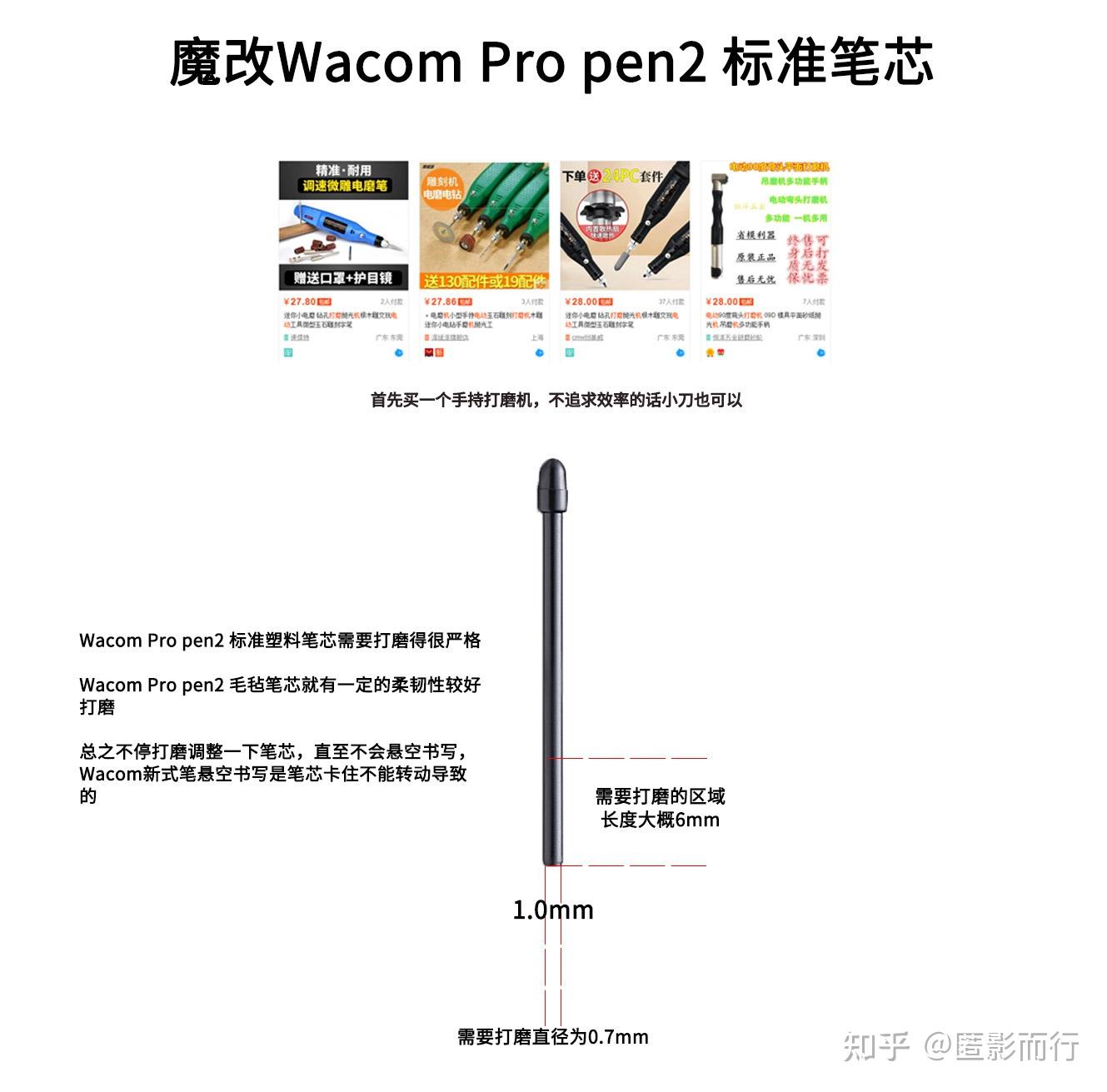 武装你的S-pen、数位屏一体机的无源电磁笔，Wacom Ud/Feel Emr无源电磁笔技术设备购买笔与笔芯的总结 - 知乎