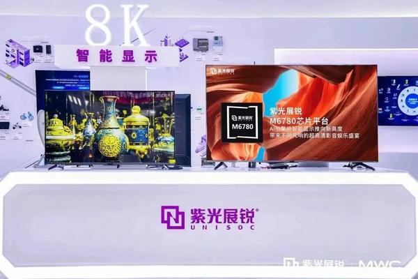 紫光展锐携首款8K超高清智能显示芯片平台及首颗卫星通信SoC亮相MWC上海 - 知乎
