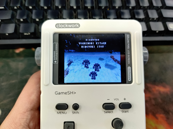 GameShell：一个能编程的开源模块化玩具掌机（主机） - 知乎