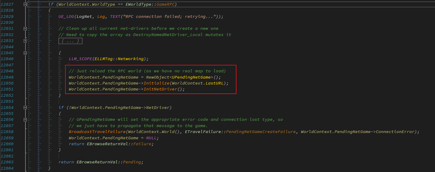 UE4 网络相关之网络驱动器(UNetDriver)的顺藤摸瓜 - 知乎