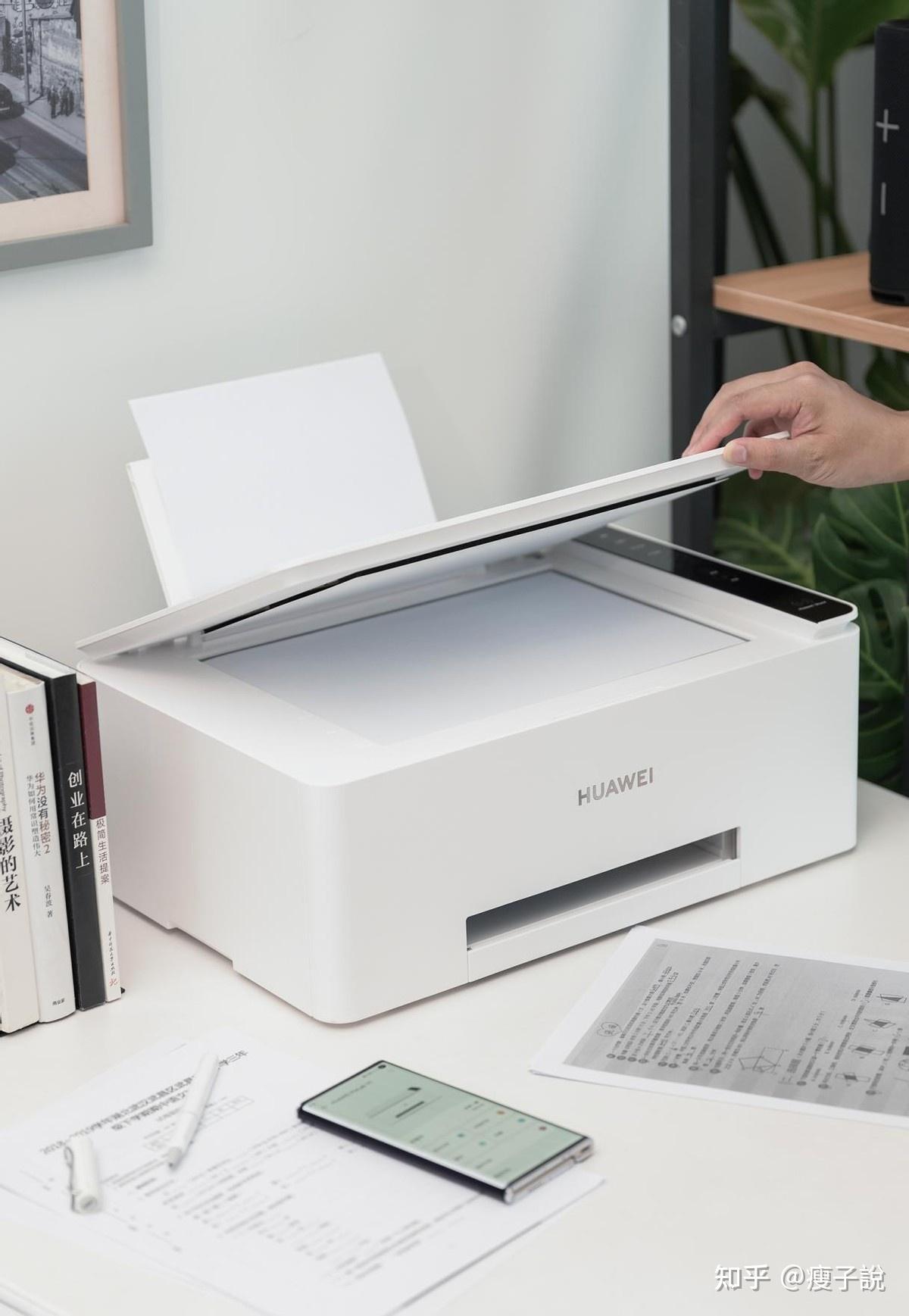华为PixLab V1图赏：原来打印机可以这么易用和好用 - 知乎