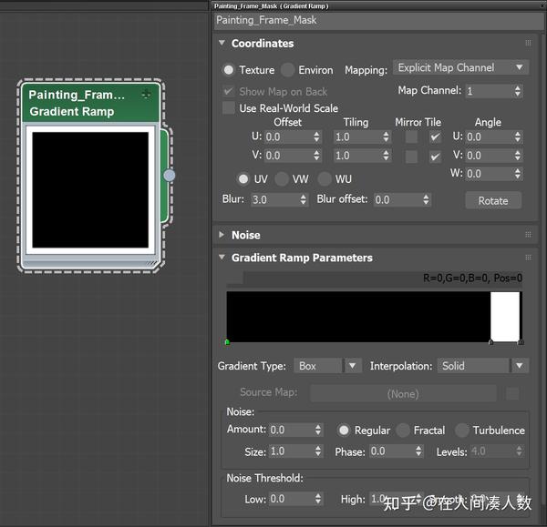 3dmax如何在 vray贴花上应用 vray 置换? - 知乎