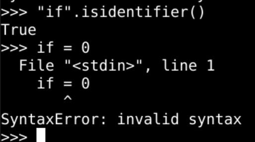 [oeasy]python054_python有哪些关键字_keyword_list_列表_reserved_words - 知乎