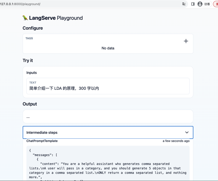 LangChain: 类似 Flask/FastAPI 之于 Django，LangServe 就是「LangChain 自己的 ...