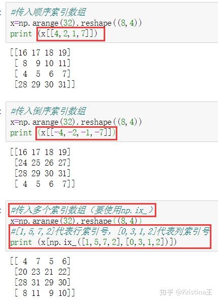 Numpy菜鸟教程 知乎