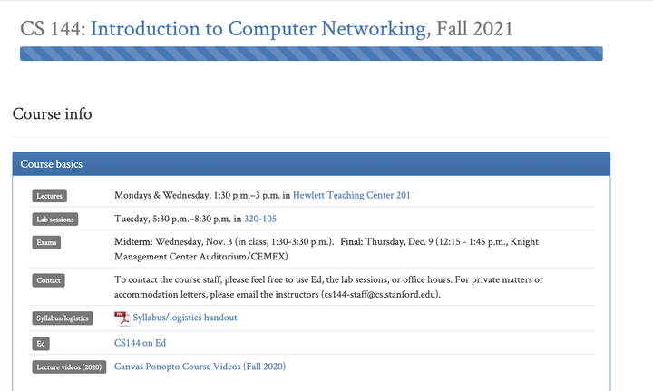 CS144 计算机网络 - 知乎