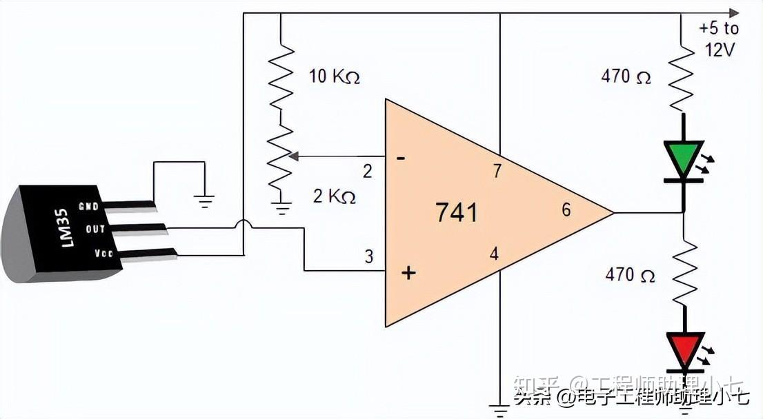 什么是lm35温度传感器?lm35温度传感器的作用,带你快速搞定 知乎