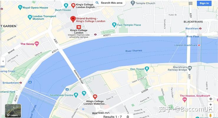 在伦敦国王学院 (King's College London) 上学住哪儿好？ - 知乎