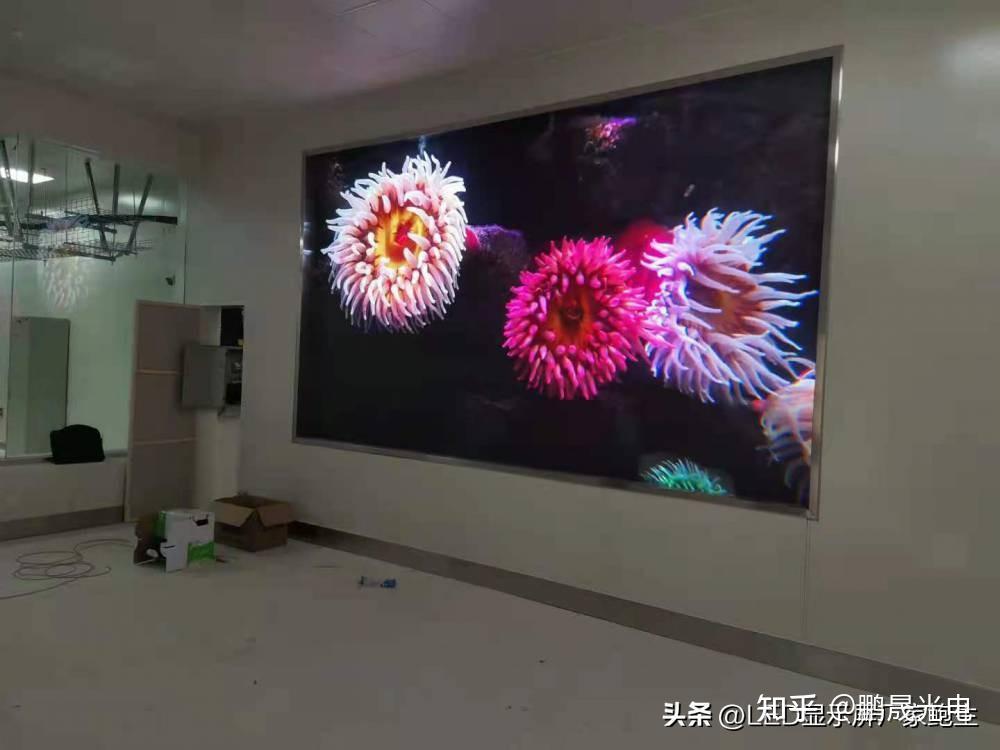 室内P2全彩高清LED电子屏平均功耗和所需电源数量 - 知乎