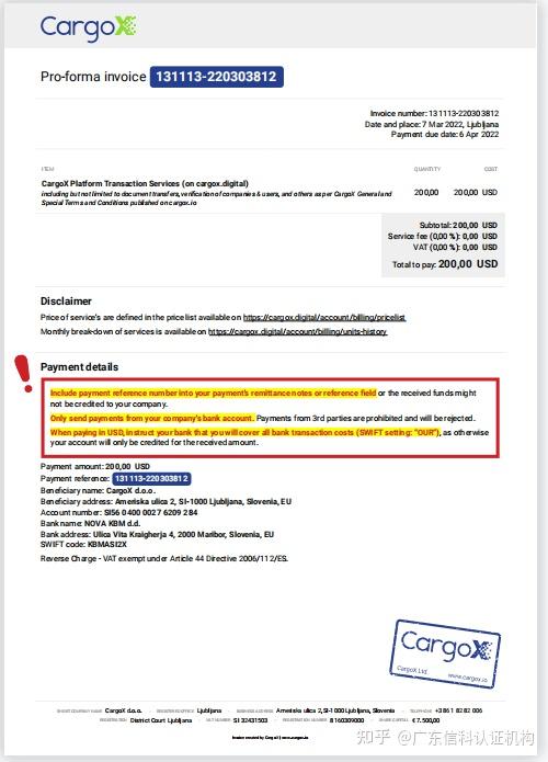CARGO X 提交一次资料耗费多少钱？ - 知乎