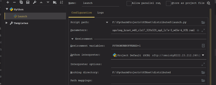如何在pycharm中运行/调试torch分布式训练 - 知乎