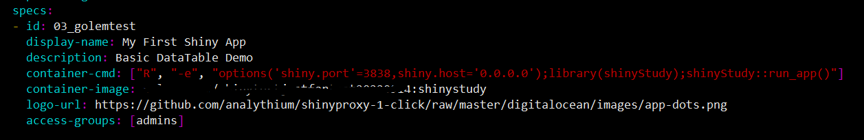 【golem框架系列】里程碑2：成功发布Shiny App至远程shinyproxy服务器 - 知乎