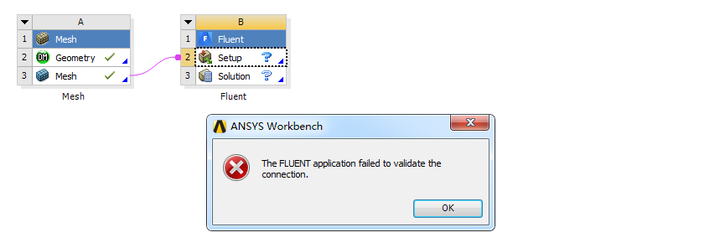 Fluent application fail to validate the connection - 知乎