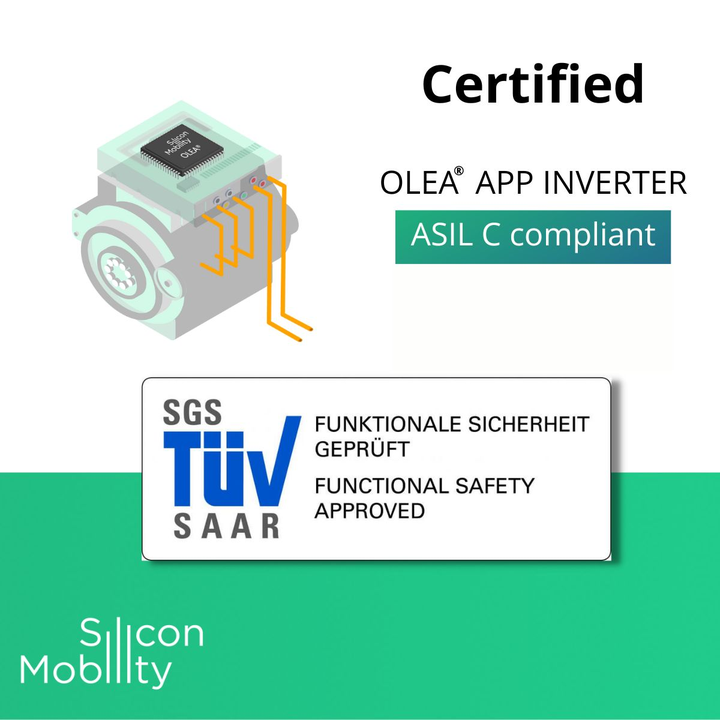 电动车动力系统控制软件OLEA® APP INVERTER已获得ISO 26262认证 - 知乎