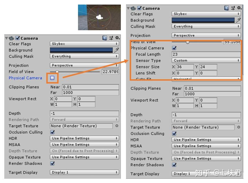 Unity 写实后期技巧：Physical Camera & Post-Processing — 成为 unity 摄影大师 - 知乎
