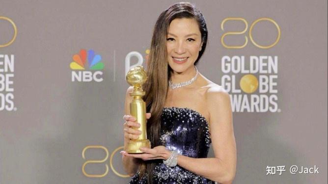 杨紫琼霸气获封金球奖影后 - 知乎
