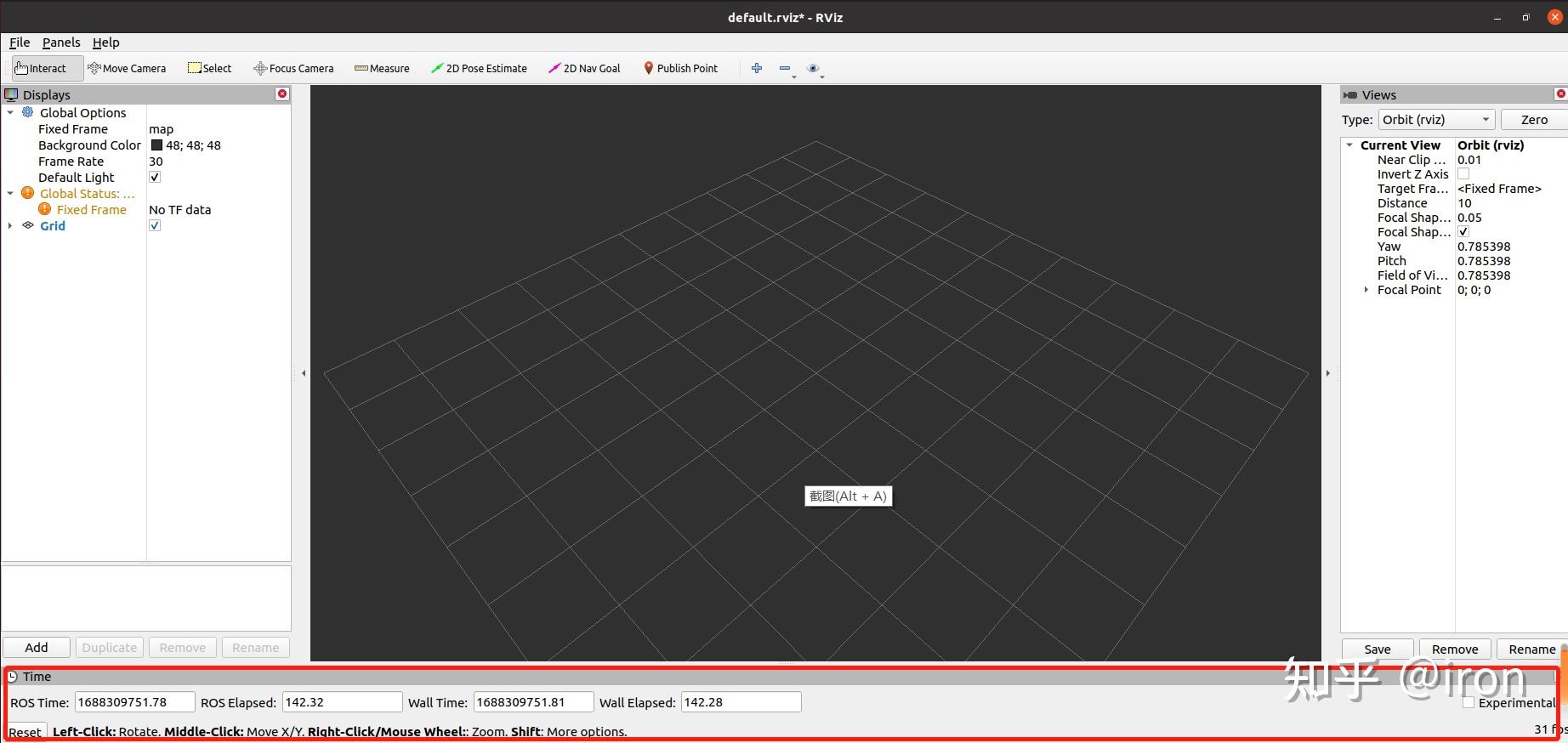 ROS自学笔记七：Rviz简介 - 知乎