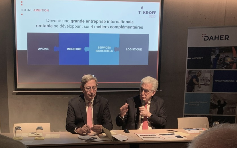 AERO100连载 | Daher 达赫集团 - 知乎