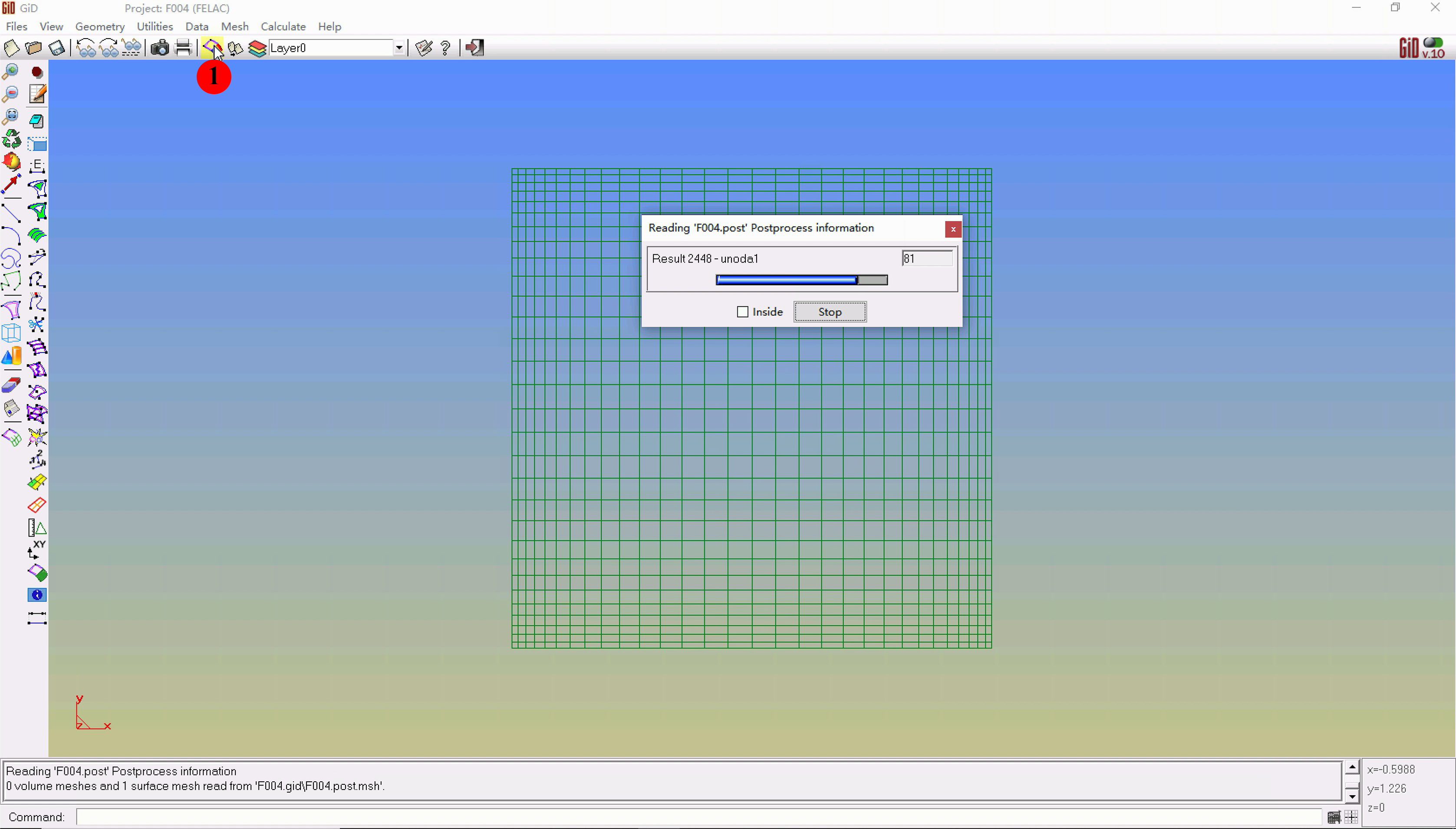 F004 方腔流Navier-Stokes方程 - 有限元+有限体积法 - 知乎