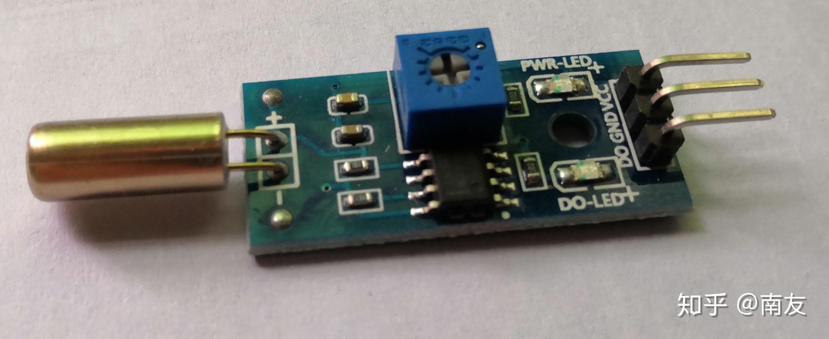 Arduino小白的学习记录:倾斜开关实验 知乎 6890