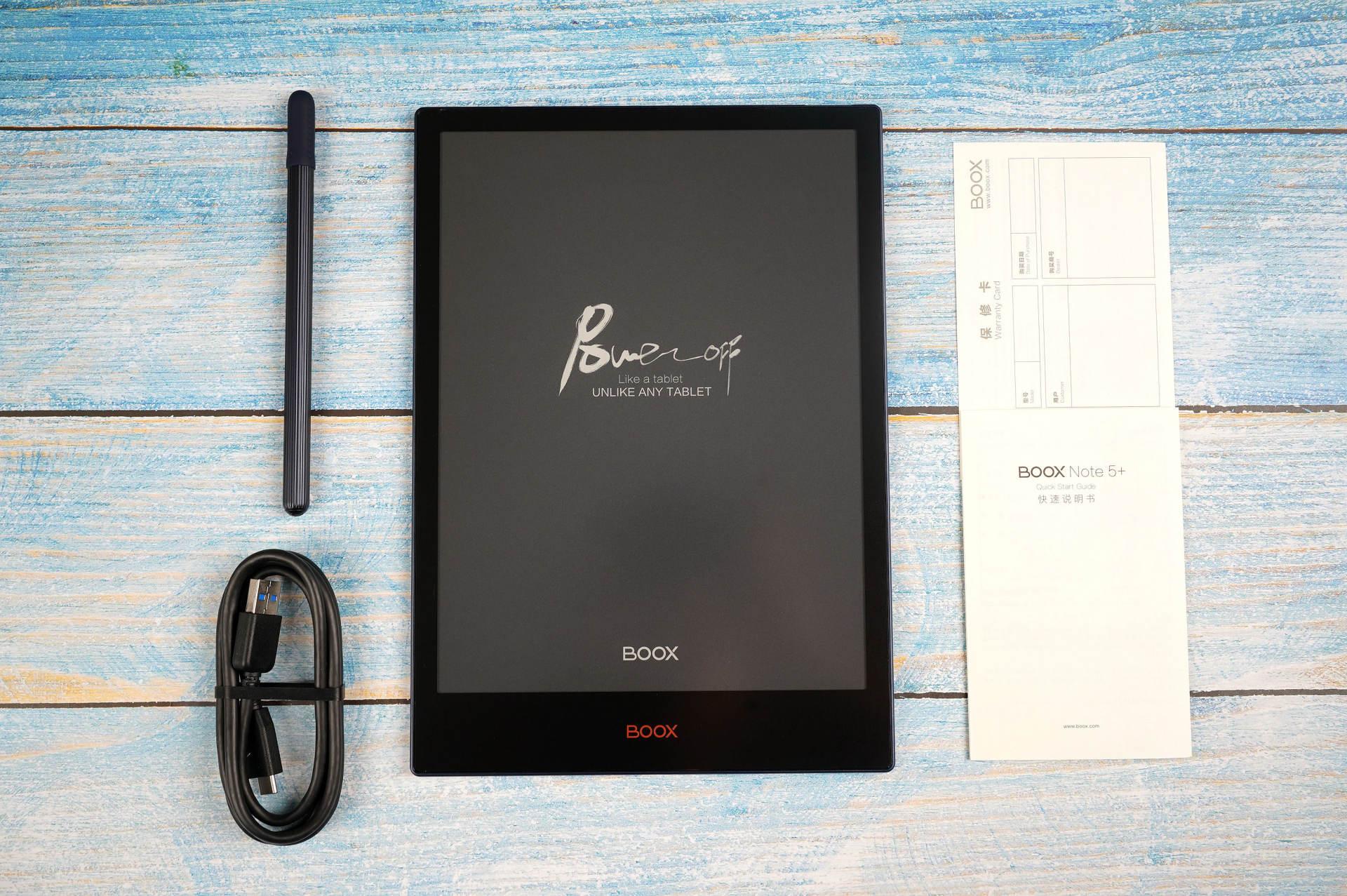 是电纸书也是生产力工具，文石BOOX Note 5+初体验 - 知乎