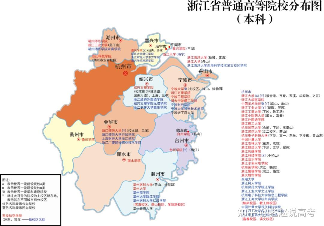 收藏保存：全国985、211学校名单一览表 - 知乎