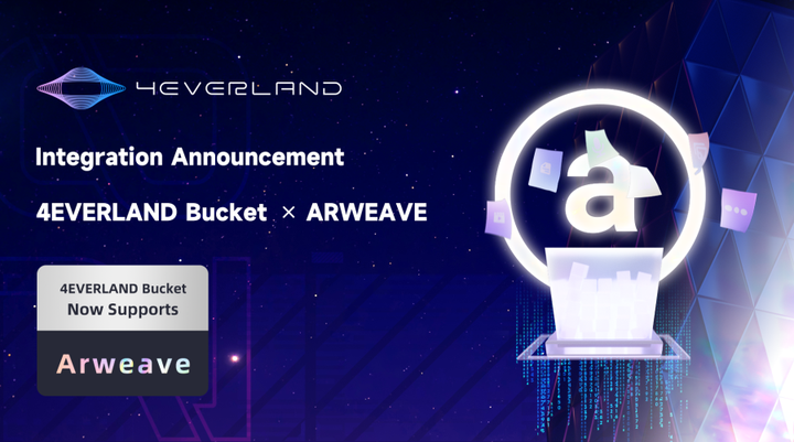集成公告-4EVERLAND Bucket 现在支持Arweave - 知乎