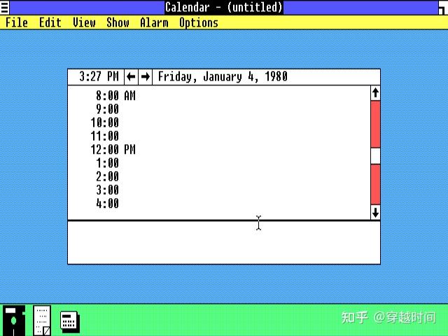 穿越时间·Windows系统的最初亮相，最早的Windows1.01终极体验 - 知乎