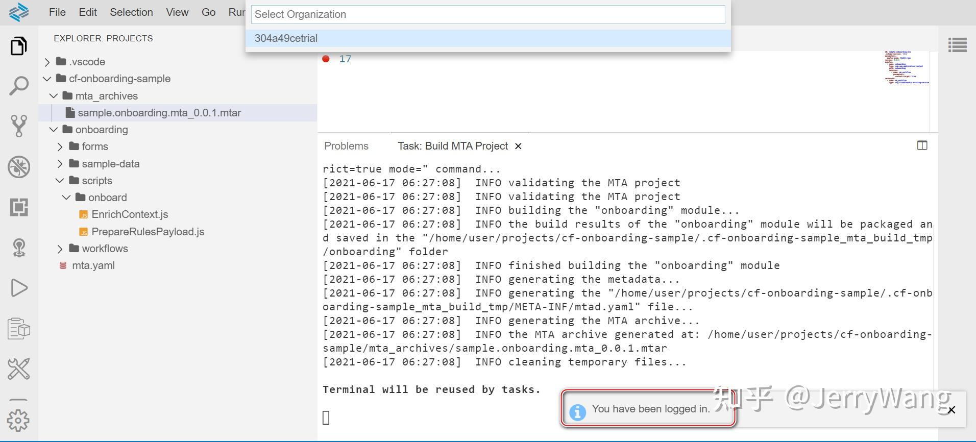 如何将SAP API Hub 上提供的工作流导入到 SAP BTP 上 - 知乎