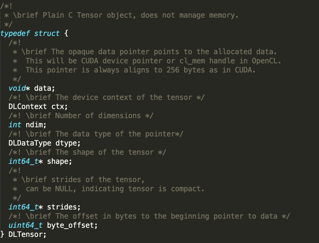 陈天奇：在深度学习框架之间共享张量——内存张量结构DLPack的PythonAPI来了 - 知乎
