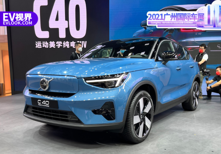 运动美学的又一力作 实拍沃尔沃C40 RECHARGE - 知乎