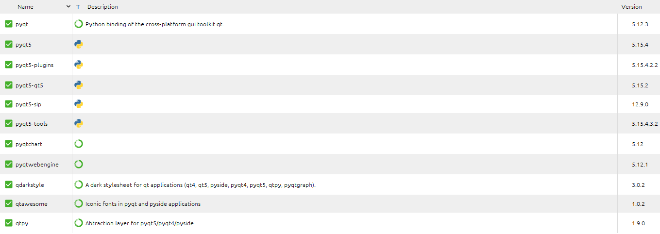 Anaconda安装pyQT5有感 - 知乎