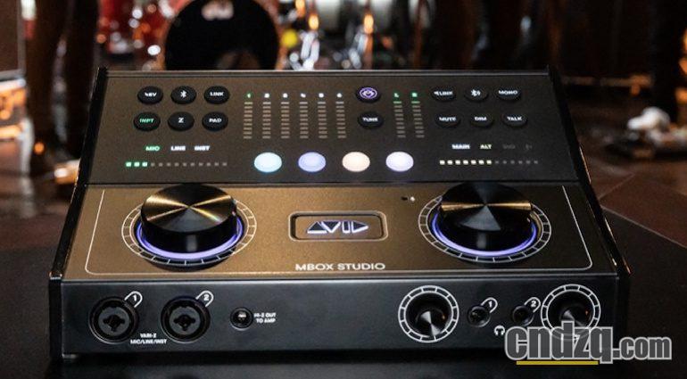 Avid推出MBOX Studio：让MBOX卷土重来 - 知乎