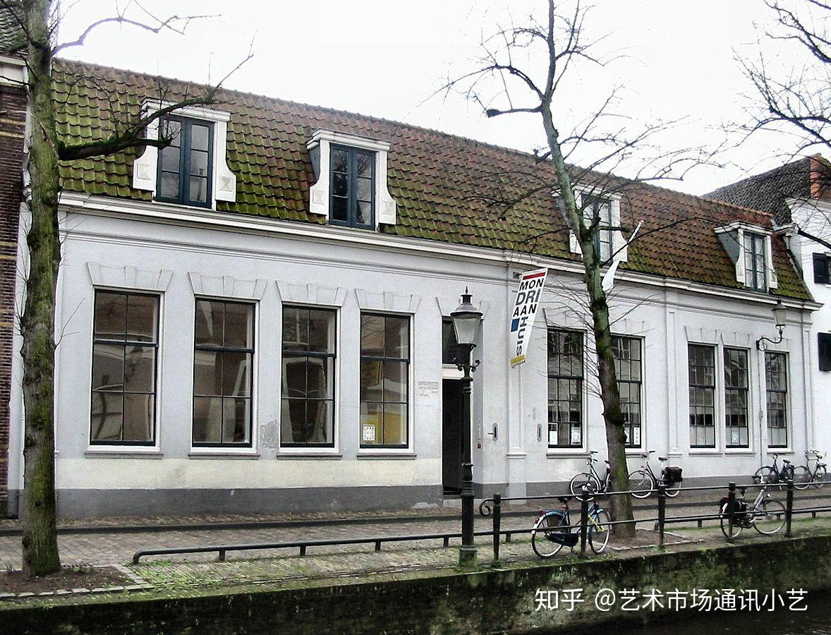 人物丨行走的艺术史/蒙德里安 - 知乎